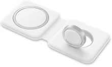 Беспроводное зарядное устройство Apple MagSafe Duo A2458, 14Вт, белый ...