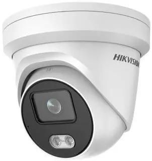 Обзор товара камера видеонаблюдения IP Hikvision DS-2CD2347G2-LU(2.8mm)(C)(BLACK), 2688 х 1520 ...