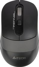 Характеристики Мышь A4TECH Fstyler FG10S, оптическая, беспроводная, USB, черный и серый [fg10s ...