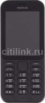 Обзор товара сотовый телефон Nokia 215 черный (281995) в интернет ...