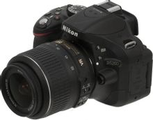 Характеристики Зеркальный фотоаппарат Nikon D5200 kit ( AF-S DX NIKKOR ...
