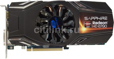 Видеокарта Sapphire AMD Radeon HD 6790 1ГБ GDDR5, Ret [11194-xx-20g ...