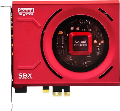 Характеристики Звуковая карта PCI-E Creative Sound Blaster Z SE, 5.1 ...