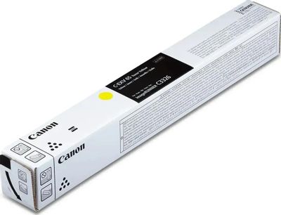 Обзор товара тонер Canon C-EXV65Y, для imageRUNNER C3326, желтый, туба ...
