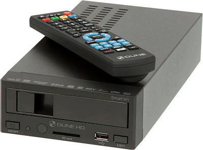 Обзор товара медиаплеер Dune HD Smart H1, 128МБ (654914) в интернет ...