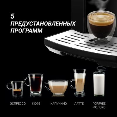 Отзывы на Кофемашина Polaris PACM 2055AC, черный/серебристый в интернет ...