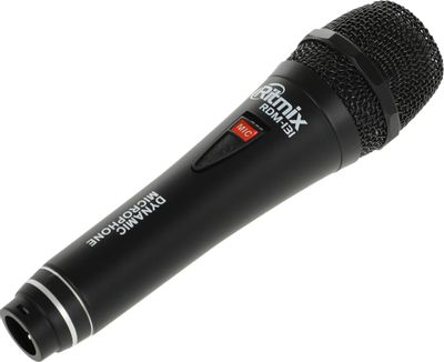 Характеристики Микрофон Ritmix RDM-131, черный [15115468] (1391763 ...