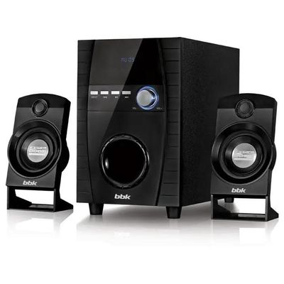 Характеристики Колонки BBK CA-216S 2.1 черный 55Вт (808088) смотреть в ...