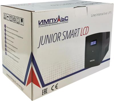 ИБП ИМПУЛЬС Юниор Смарт 2200, 2200ВA [js22223] – купить в Ситилинк ...