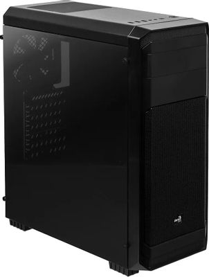 Корпус ATX Aerocool AERO-300 FAW, Midi-Tower, без БП, черный – купить в ...