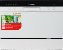 Посудомоечная машина LERAN CDW 55-067, компактная, настольная, 55см ...