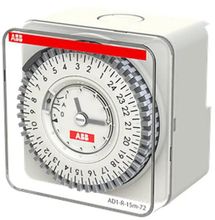 Характеристики Реле времени ABB AD1-R-15m-72, 1-фазное, 230В ...