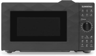 Микроволновая печь SunWind SUN-MW002, 700Вт, 20л, черный – купить в ...