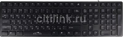 Обзор товара клавиатура Oklick 570M, USB, черный [654575](плохая ...