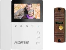 Комплект домофона Falcon Eye Lira + AVC-305, ассорти [lira + avc-305 ...