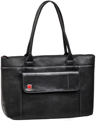 Обзор товара сумка для ноутбука 15.6" Riva 8991, черный (991965) в ...