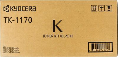 Картридж Kyocera TK-1170, черный / 1T02S50NL0 – купить в Ситилинк | 408942