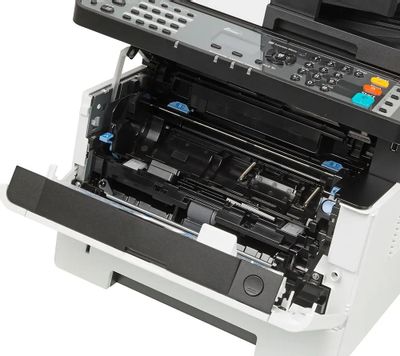 Характеристики МФУ лазерное Kyocera Ecosys M2635DN черно-белая печать ...