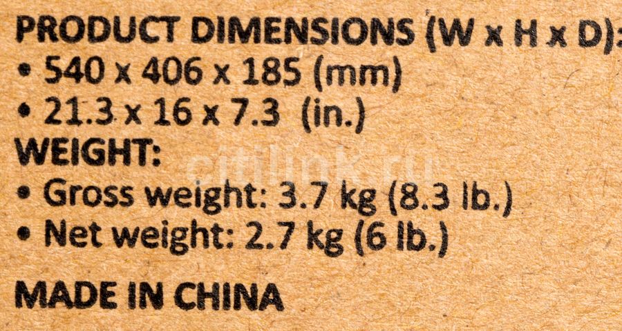 Аксессуары для монитор ViewSonic VA2432-h 23.8", черный [vs17789 ...