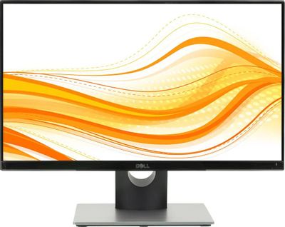 Обзор товара монитор DELL S2316H 23", черный и серебристый/черный [316h ...