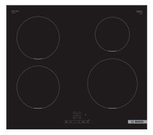 Индукционная варочная поверхность Bosch Serie 4 PUE611BB5E, конфорок: 4 ...