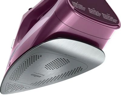 Утюг Braun SI7181VI, 3100Вт, фиолетовый/белый [127403110] – купить в ...
