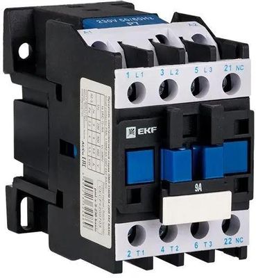 Пускатель EKF Basic pml-s-9-230-basic 3ф 9А 3П – купить в Ситилинк | 1846670