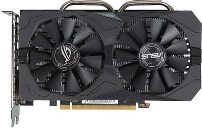 Видеокарта ASUS AMD Radeon RX 560 ROG-STRIX-RX560-4G-GAMING 4ГБ GDDR5 ...