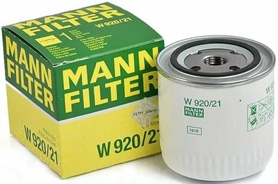 Фильтр масляный MANN-FILTER W 920/21 – купить в Ситилинк | 1481025