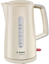 Чайник электрический Bosch TWK3A017, 2400Вт, бежевый – купить в ...