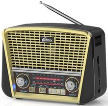Характеристики Радиоприемник Ritmix RPR-050, золотистый (1736857 ...