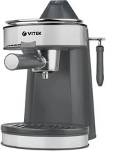 Характеристики Кофеварка Vitek VT-1524, рожковая, серый (2034547 ...