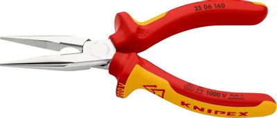Длинногубцы KNIPEX KN-2506160, 160мм – купить в Ситилинк | 1414058