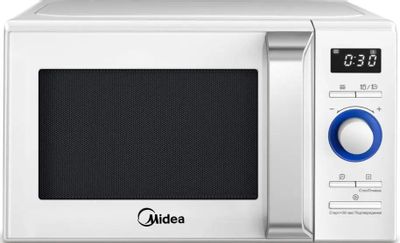 Микроволновая печь Midea AM820NN1-S, 800Вт, 20л, серебристый – купить в ...