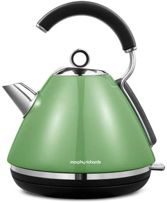 Чайник электрический MORPHY RICHARDS MR7456A_GR, 1850Вт, зеленый ...