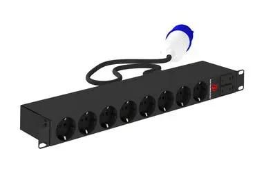 Блок распределения питания NT SOC 230.32A2-8S-IEC309 B (345135) гор ...