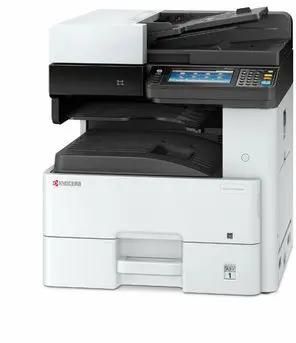 МФУ лазерный Kyocera Ecosys M4132idn черно-белая печать, A3, цвет белый ...