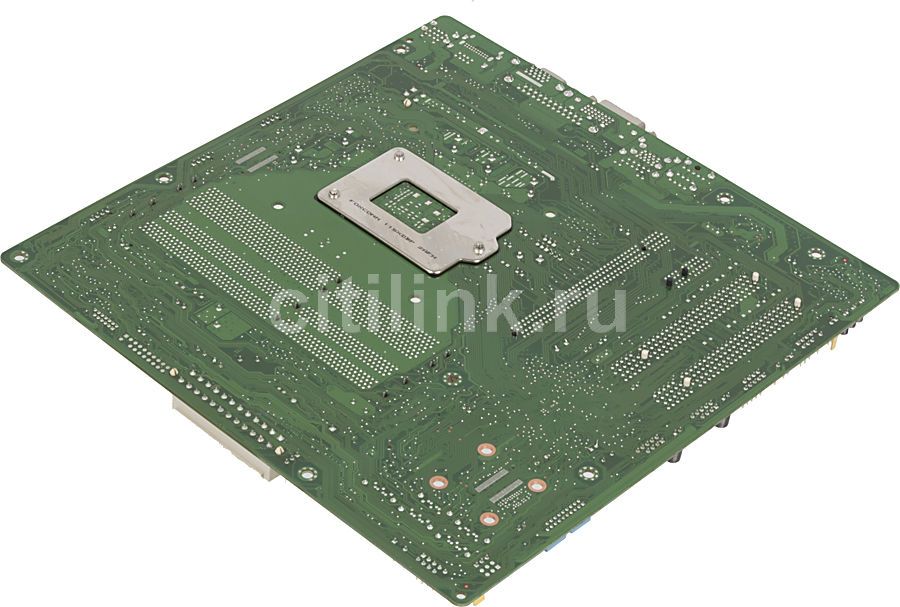 Характеристики Материнская плата Intel DQ77CP, LGA 1155, Intel Q77 ...