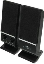 Колонки Oklick OK-115, 2.0, черный [ok-115 black] – купить в Ситилинк ...