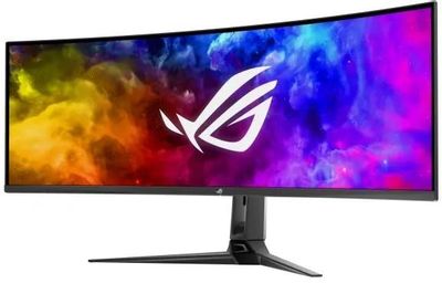 49" Монитор ASUS ROG Swift PG49WCD, 5120x1440, QD OLED, 144Гц, 1хHDMI ...