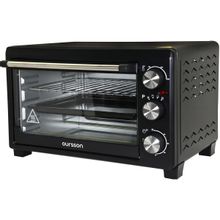 Мини-печь Oursson MO2300/BL, черный – купить в Ситилинк | 1873783