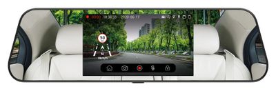 Аксессуары для видеорегистратор Digma FreeDrive 505 Mirror Dual, черный ...