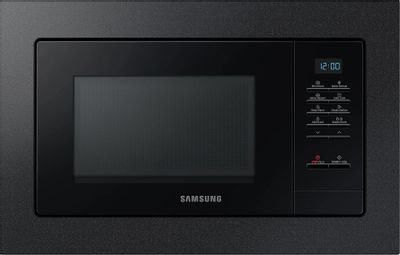 Встраиваемая микроволновая печь Samsung MS20A7013AB/BW, 20л, 850Вт ...