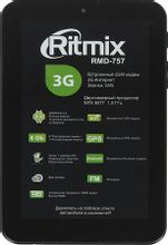 Инструкция, руководство по эксплуатации для 7" Планшет Ritmix RMD-757 1/8 GB A9 3G, 1024 x 600 ...