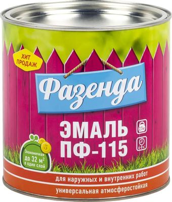 Эмаль Текс ПФ-115 (700009653) белый 2.7л – купить в Ситилинк | 1830713