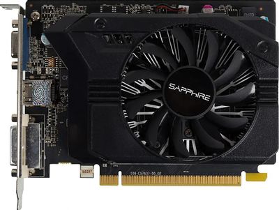 Видеокарта Sapphire AMD Radeon R7 250 11215-00-10G 1ГБ GDDR5, OC, oem ...