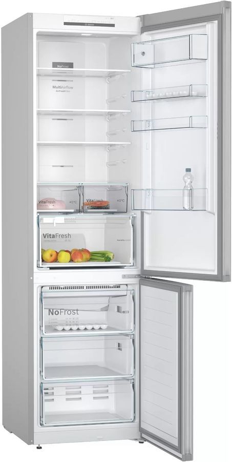 Холодильник двухкамерный Bosch KGN39UJ22R серый – купить в Ситилинк ...