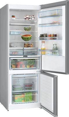 Холодильник двухкамерный Bosch KGN56LB31U черный – купить в Ситилинк ...