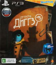 Характеристики Игра для PS3 Sony Детектив Диггз + Wonderbook (PS Move ...