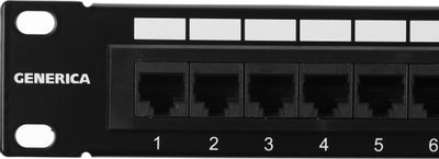 Патч-панель ITK (PP24-1UC5EU-K05-G) 19" 1U 24xRJ45 кат.5E UTP – купить ...